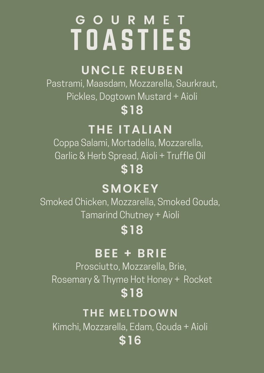 MENU – Origin Northland